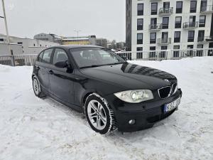 Melns BMW 120 2006 Viļņa, ar dzinēja tilpumu 2.00 L un nobraukumu 373 tūkst. km par 3100 €, foto 9 vietnē AUTOMOTO.COM.LV