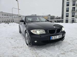 Melns BMW 120 2006 Viļņa, ar dzinēja tilpumu 2.00 L un nobraukumu 373 tūkst. km par 3100 €, foto 10 vietnē AUTOMOTO.COM.LV