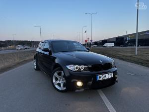 Black BMW 120 2006 in Kaunas, with an engine capacity of 2.00 L and mileage of 349 thousand km for 3950 €, photo  on AUTOMOTO.COM.LV