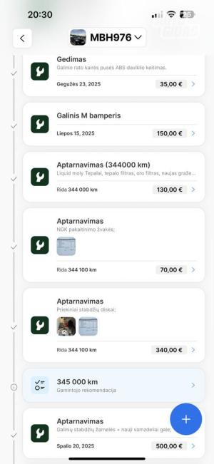 Черный БМВ 120 2006 в Каунас, объемом двигателя 2.00 л и пробегом 349 тыс. км за 3950 €, фото 22 на AUTOMOTO.COM.LV