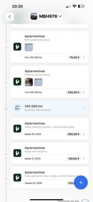 Черный БМВ 120 2006 в Каунас, объемом двигателя 2.00 л и пробегом 349 тыс. км за 3950 €, фото 23 на AUTOMOTO.COM.LV