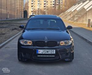 Black BMW 120 2006 in Vilnius, with an engine capacity of 2.00 L and mileage of 386 thousand km for 4000 €, photo  on AUTOMOTO.COM.LV