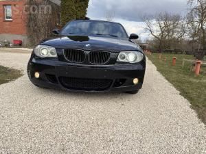 Black BMW 120 2006 in Bauska, with an engine capacity of 2.00 L and mileage of 338 thousand km for 2850 €, photo  on AUTOMOTO.COM.LV