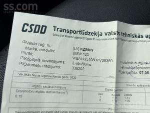 Черный БМВ 120 2006 в Бауска, объемом двигателя 2.00 л и пробегом 338 тыс. км за 2850 €, фото 11 на AUTOMOTO.COM.LV