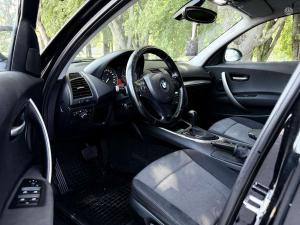 Melns BMW 120 2006 Kauņa, ar dzinēja tilpumu 2.00 L un nobraukumu 398 tūkst. km par 3350 €, foto 6 vietnē AUTOMOTO.COM.LV