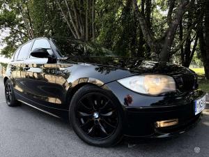 Melns BMW 120 2006 Kauņa, ar dzinēja tilpumu 2.00 L un nobraukumu 398 tūkst. km par 3350 €, foto 13 vietnē AUTOMOTO.COM.LV