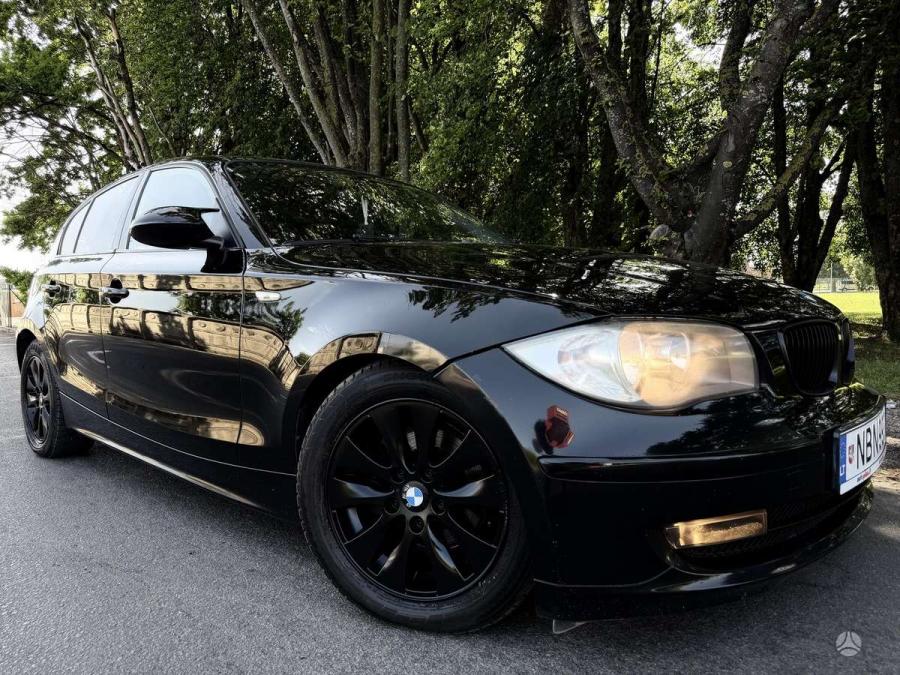 Melns BMW 120 2006 Kauņa, ar dzinēja tilpumu 2.00 L un nobraukumu 398 tūkst. km par 3350 €, foto 13 vietnē AUTOMOTO.COM.LV