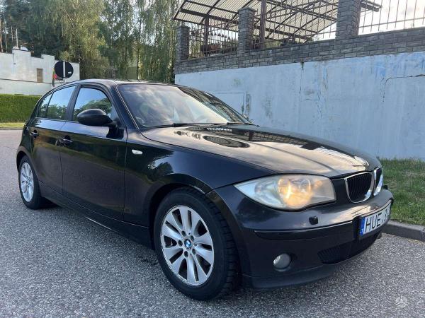 Melns BMW 120 2006 Viļņa, ar dzinēja tilpumu 2.00 L un nobraukumu 366 tūkst. km par 2300 €, foto 2 vietnē AUTOMOTO.COM.LV