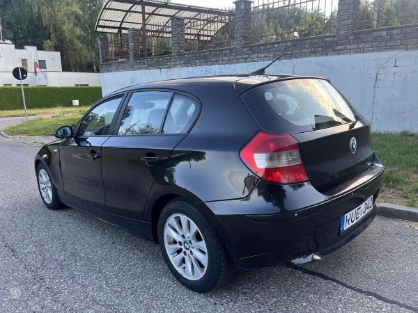 Melns BMW 120 2006 Viļņa, ar dzinēja tilpumu 2.00 L un nobraukumu 366 tūkst. km par 2300 €, foto 5 vietnē AUTOMOTO.COM.LV