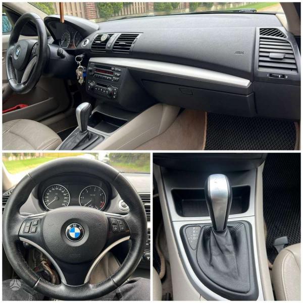 Melns BMW 120 2006 Viļņa, ar dzinēja tilpumu 2.00 L un nobraukumu 366 tūkst. km par 2300 €, foto 8 vietnē AUTOMOTO.COM.LV