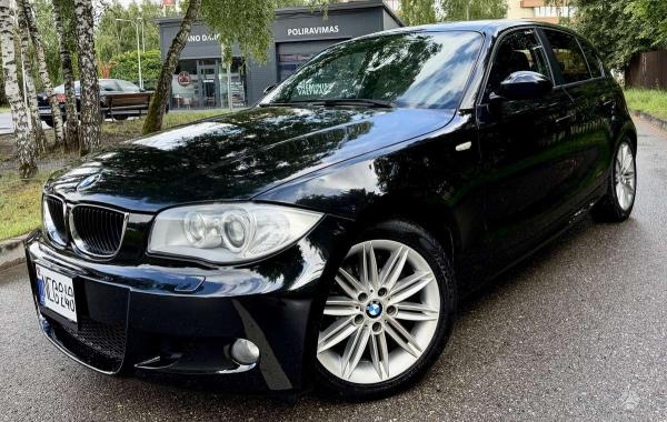 Black BMW 120 2006 in Kaunas, with an engine capacity of 0.00 L and mileage of 423 thousand km for 4400 €, photo 1 on AUTOMOTO.COM.LV