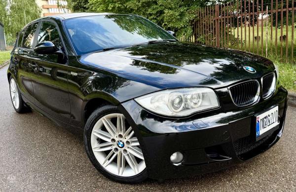 Black BMW 120 2006 in Kaunas, with an engine capacity of 0.00 L and mileage of 423 thousand km for 4400 €, photo 2 on AUTOMOTO.COM.LV