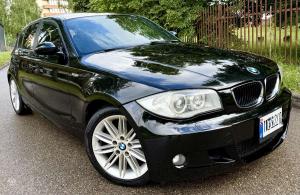 Melns BMW 120 2006 Kauņa, ar dzinēja tilpumu 0.00 L un nobraukumu 423 tūkst. km par 4400 €, foto 3 vietnē AUTOMOTO.COM.LV
