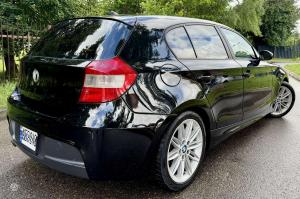 Melns BMW 120 2006 Kauņa, ar dzinēja tilpumu 0.00 L un nobraukumu 423 tūkst. km par 4400 €, foto 4 vietnē AUTOMOTO.COM.LV