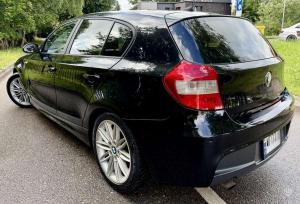 Melns BMW 120 2006 Kauņa, ar dzinēja tilpumu 0.00 L un nobraukumu 423 tūkst. km par 4400 €, foto 5 vietnē AUTOMOTO.COM.LV