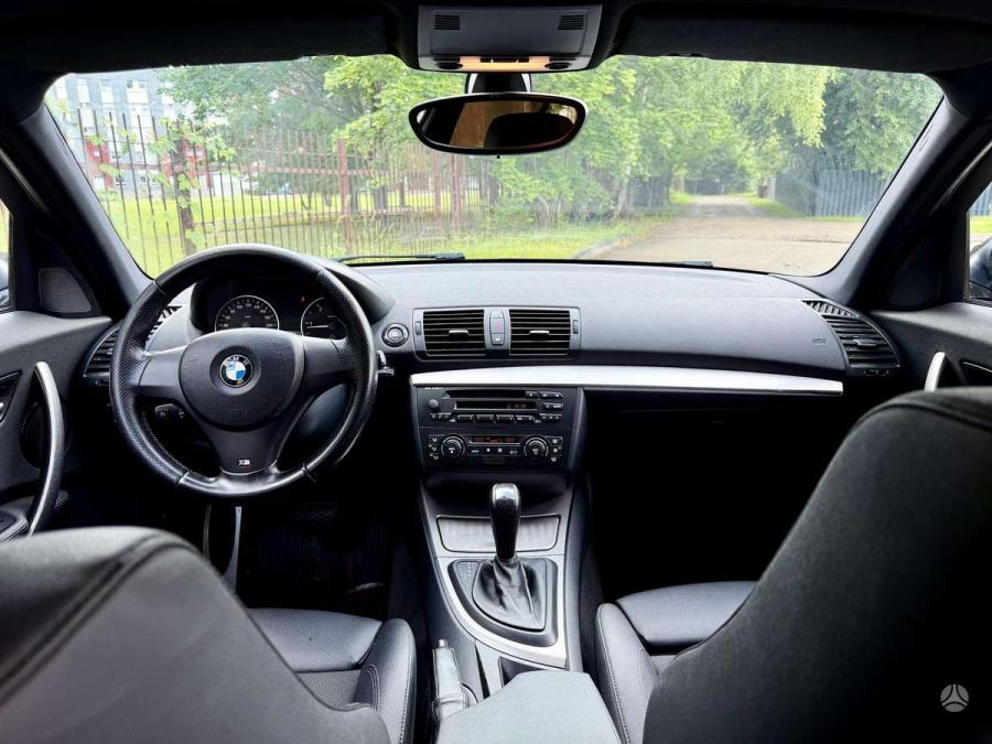 Melns BMW 120 2006 Kauņa, ar dzinēja tilpumu 0.00 L un nobraukumu 423 tūkst. km par 4400 €, foto 6 vietnē AUTOMOTO.COM.LV