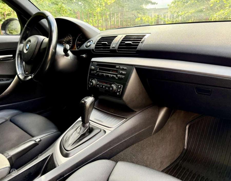 Melns BMW 120 2006 Kauņa, ar dzinēja tilpumu 0.00 L un nobraukumu 423 tūkst. km par 4400 €, foto 9 vietnē AUTOMOTO.COM.LV
