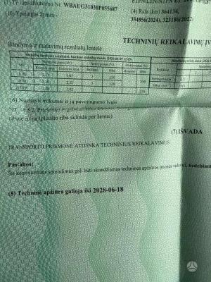 Черный БМВ 120 2006 в Клайпеда, объемом двигателя 2.00 л и пробегом 367 тыс. км за 2360 €, фото 7 на AUTOMOTO.COM.LV