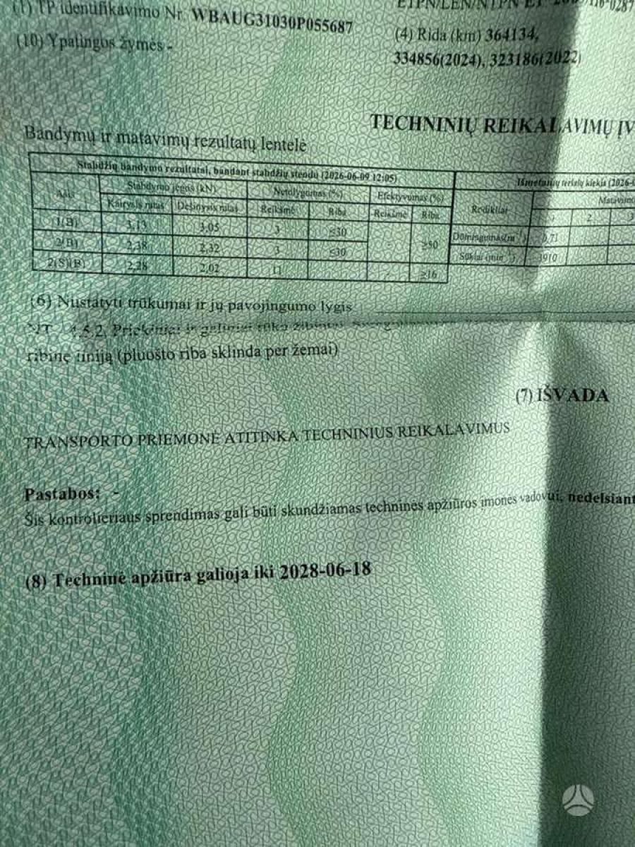 Черный БМВ 120 2006 в Клайпеда, объемом двигателя 2.00 л и пробегом 367 тыс. км за 2360 €, фото 7 на AUTOMOTO.COM.LV