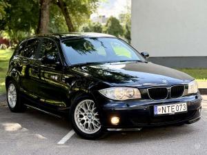 Melns BMW 120 2006 Kauņa, ar dzinēja tilpumu 2.00 L un nobraukumu 380 tūkst. km par 2250 €, foto  vietnē AUTOMOTO.COM.LV