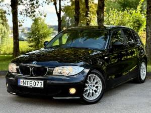 Melns BMW 120 2006 Kauņa, ar dzinēja tilpumu 2.00 L un nobraukumu 380 tūkst. km par 2250 €, foto 3 vietnē AUTOMOTO.COM.LV