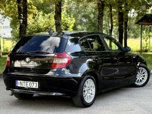 Melns BMW 120 2006 Kauņa, ar dzinēja tilpumu 2.00 L un nobraukumu 380 tūkst. km par 2250 €, foto 5 vietnē AUTOMOTO.COM.LV