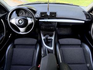 Melns BMW 120 2006 Kauņa, ar dzinēja tilpumu 2.00 L un nobraukumu 380 tūkst. km par 2250 €, foto 17 vietnē AUTOMOTO.COM.LV