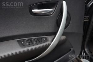 Black BMW 120 2006 in Riga, with an engine capacity of 2.00 L and mileage of 332 thousand km for 4990 €, photo 16 on AUTOMOTO.COM.LV