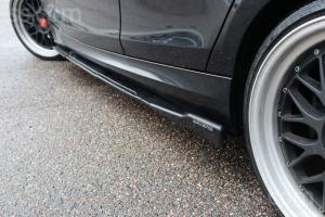Black BMW 120 2006 in Riga, with an engine capacity of 2.00 L and mileage of 332 thousand km for 4990 €, photo 20 on AUTOMOTO.COM.LV