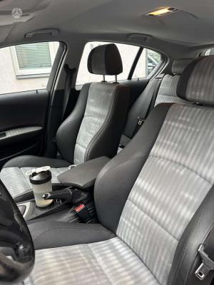 Black BMW 120 2006 in Kaunas, with an engine capacity of 2.00 L and mileage of 185 thousand km for 2000 €, photo 7 on AUTOMOTO.COM.LV