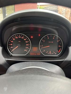 Black BMW 120 2006 in Kaunas, with an engine capacity of 2.00 L and mileage of 185 thousand km for 2000 €, photo 11 on AUTOMOTO.COM.LV