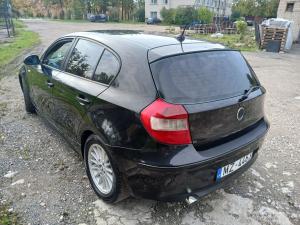 Black BMW 120 2006 in Bauska, with an engine capacity of 2.00 L and mileage of 0 thousand km for 2250 €, photo 7 on AUTOMOTO.COM.LV