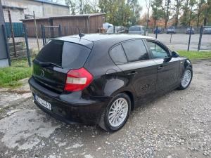Black BMW 120 2006 in Bauska, with an engine capacity of 2.00 L and mileage of 0 thousand km for 2250 €, photo 9 on AUTOMOTO.COM.LV