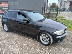 Black BMW 120 2006 in Bauska, with an engine capacity of 2.00 L and mileage of 0 thousand km for 2250 €, photo 10 on AUTOMOTO.COM.LV
