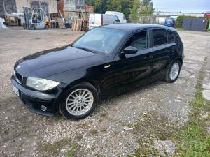 Black BMW 120 2006 in Bauska, with an engine capacity of 2.00 L and mileage of 0 thousand km for 2250 €, photo 11 on AUTOMOTO.COM.LV