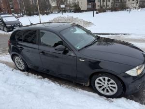 Melns BMW 120 2007 Kauņa, ar dzinēja tilpumu 2.00 L un nobraukumu 309 tūkst. km par 4000 €, foto 3 vietnē AUTOMOTO.COM.LV