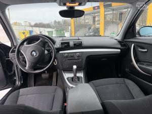Melns BMW 120 2007 Kauņa, ar dzinēja tilpumu 2.00 L un nobraukumu 309 tūkst. km par 4000 €, foto 7 vietnē AUTOMOTO.COM.LV
