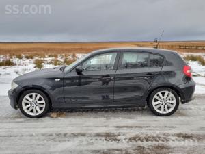 Melns BMW 120 2007 Liepāja, ar dzinēja tilpumu 2.00 L un nobraukumu 270 tūkst. km par 3200 €, foto 5 vietnē AUTOMOTO.COM.LV