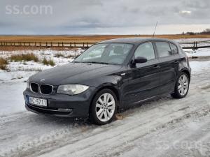 Melns BMW 120 2007 Liepāja, ar dzinēja tilpumu 2.00 L un nobraukumu 270 tūkst. km par 3200 €, foto 6 vietnē AUTOMOTO.COM.LV