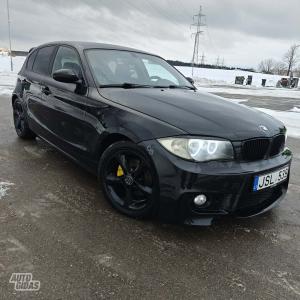 Black BMW 120 2007 in Kaunas, with an engine capacity of 2.00 L and mileage of 285 thousand km for 4499 €, photo  on AUTOMOTO.COM.LV