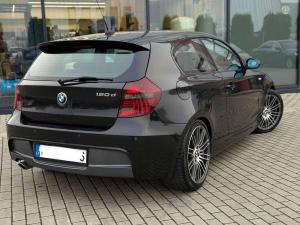 Black BMW 120 2007 in Klaipeda, with an engine capacity of 2.00 L and mileage of 297 thousand km for 4850 €, photo  on AUTOMOTO.COM.LV