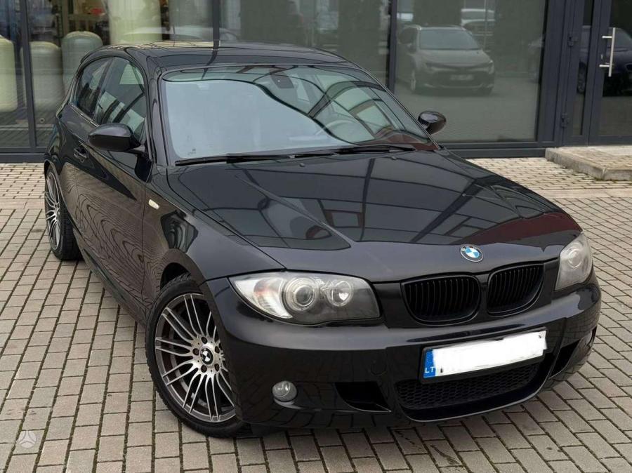 Melns BMW 120 2007 Klaipėda, ar dzinēja tilpumu 2.00 L un nobraukumu 297 tūkst. km par 4850 €, foto 5 vietnē AUTOMOTO.COM.LV