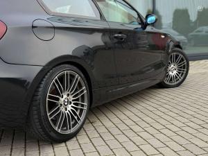 Melns BMW 120 2007 Klaipėda, ar dzinēja tilpumu 2.00 L un nobraukumu 297 tūkst. km par 4850 €, foto 13 vietnē AUTOMOTO.COM.LV