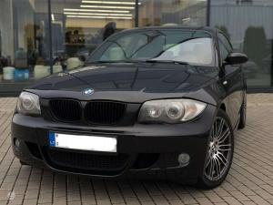 Black BMW 120 2007 in Klaipeda, with an engine capacity of 2.00 L and mileage of 297 thousand km for 4850 €, photo 6 on AUTOMOTO.COM.LV