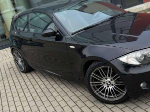 Black BMW 120 2007 in Klaipeda, with an engine capacity of 2.00 L and mileage of 297 thousand km for 4850 €, photo 7 on AUTOMOTO.COM.LV