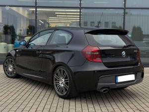 Black BMW 120 2007 in Klaipeda, with an engine capacity of 2.00 L and mileage of 297 thousand km for 4850 €, photo 11 on AUTOMOTO.COM.LV
