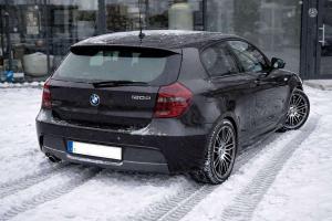 Black BMW 120 2007 in Klaipeda, with an engine capacity of 2.00 L and mileage of 297 thousand km for 4850 €, photo 3 on AUTOMOTO.COM.LV