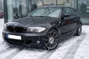Black BMW 120 2007 in Klaipeda, with an engine capacity of 2.00 L and mileage of 297 thousand km for 4850 €, photo  on AUTOMOTO.COM.LV