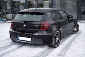 Black BMW 120 2007 in Klaipeda, with an engine capacity of 2.00 L and mileage of 297 thousand km for 4850 €, photo 3 on AUTOMOTO.COM.LV