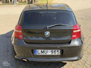 Black BMW 120 2007 in Panevezys, with an engine capacity of 2.00 L and mileage of 330 thousand km for 2500 €, photo 6 on AUTOMOTO.COM.LV